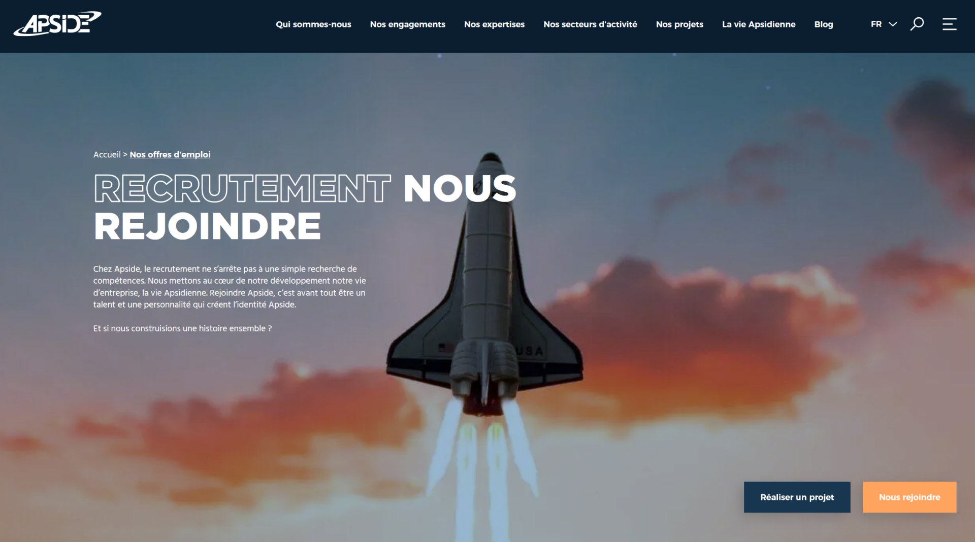 Recrutement - des offres pour vous en cyber, data, ia et cloud - Apside